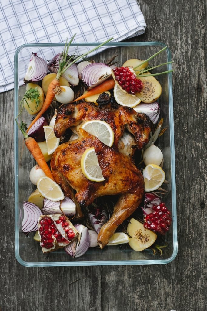Menú semanal proteico ~ con ejemplos de comidas para cada día