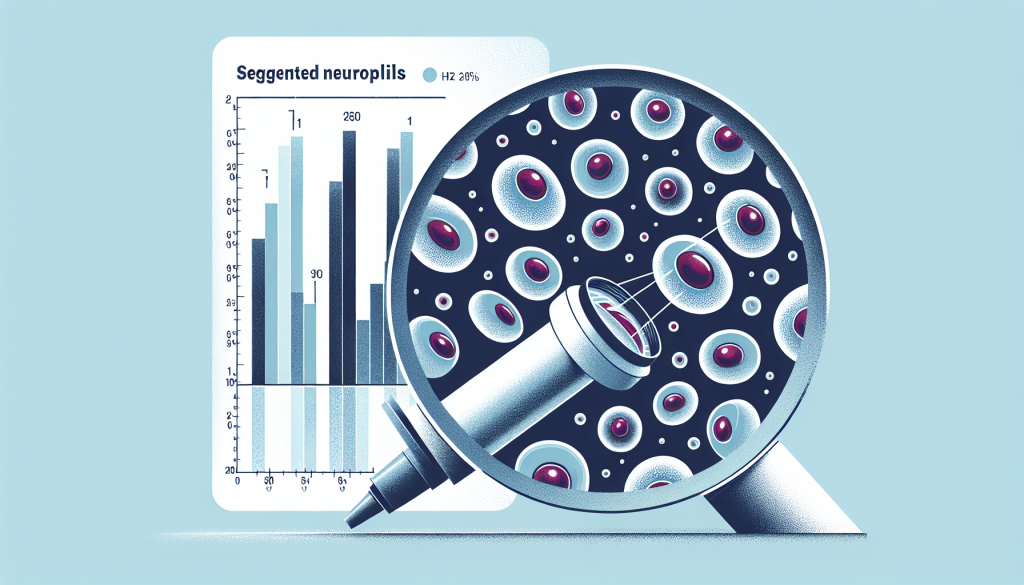 Neutrófilos segmentados altos